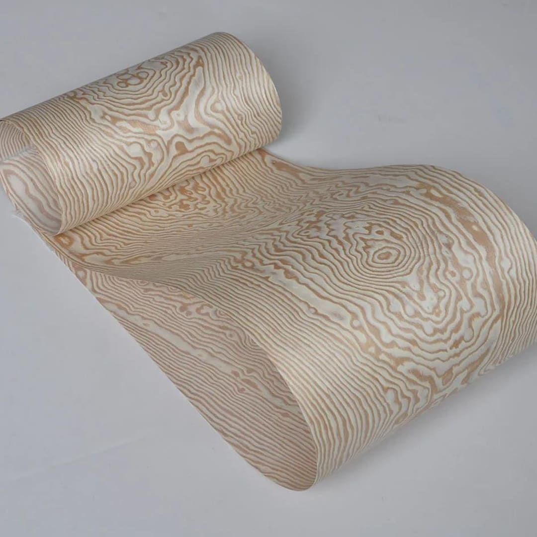 Ash Wood Veneer Sheet, Swirl Pattern, Smooth Texture, Thin Slice Wood ...