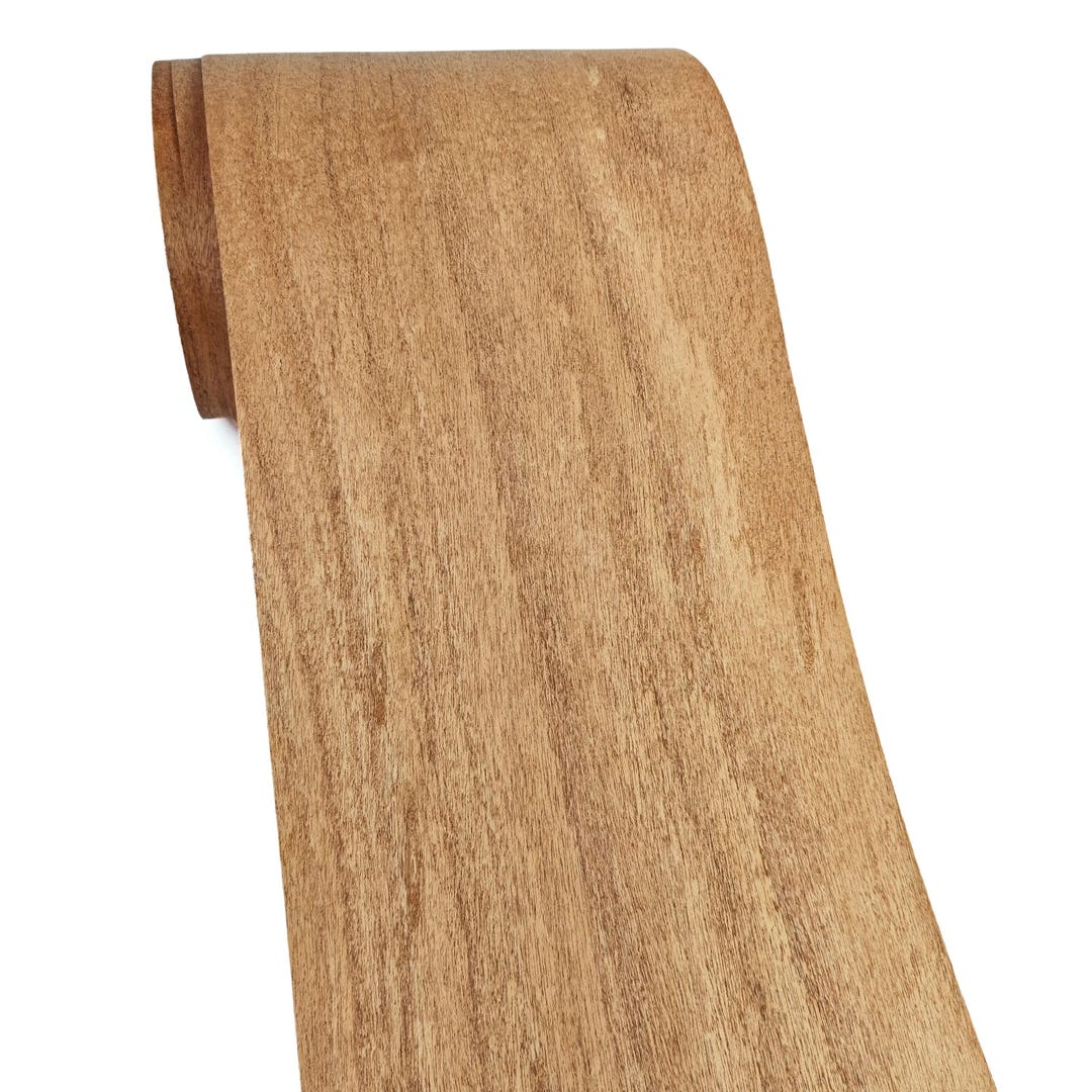 Natural Mahogany Wood Veneer Sheets 1-5pcs, Smooth Finish, Ideal for ...