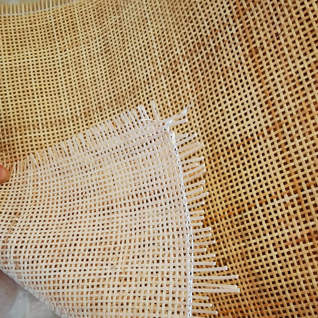 Real Indonesian Rattan, Checkered Webbing Cane, Durable, Strong, for ...