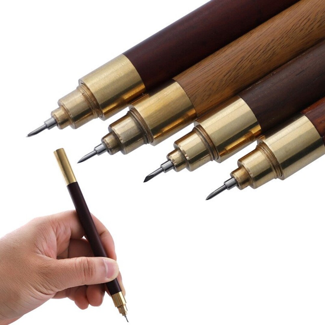 Wood Brass Carving Knife, Handheld, Scribe Brass, Carbide Bit ...