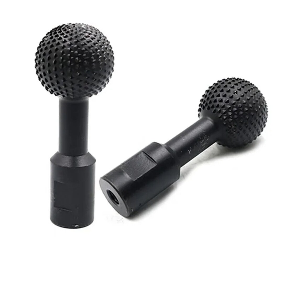 Wooden Angle Grinder Head Ball Gouge Spherical Spindles Shaped for ...