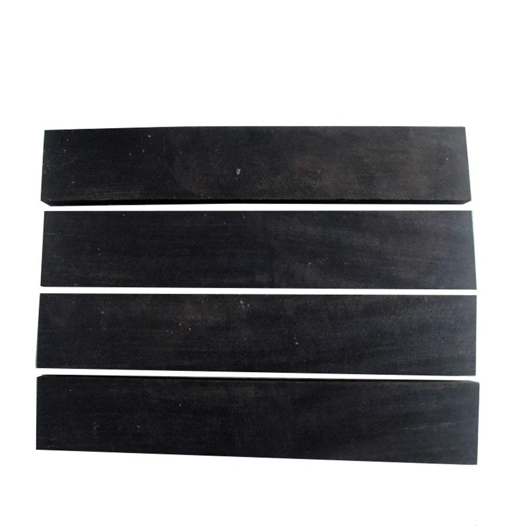 African Ebony Wood Board, Long Log Slate, Laser Cut, for DIY Craft ...