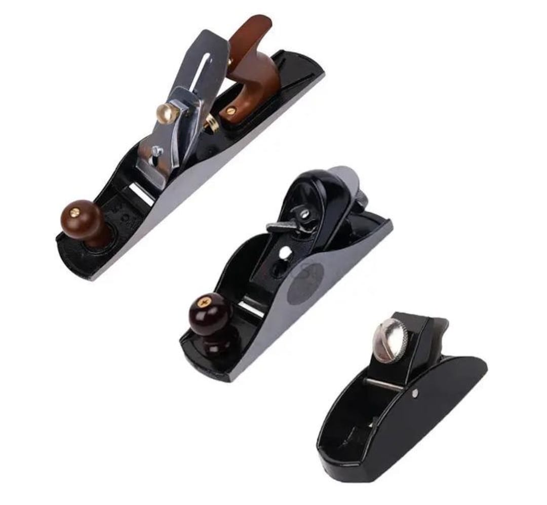 Woodworking Mini Hand Planer, Sharp, Durable Steel Blade, for DIY Craft ...