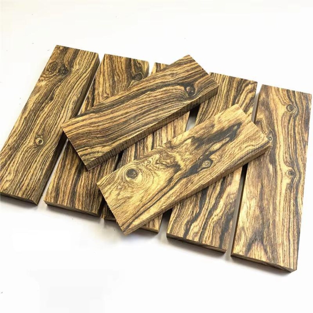 Gold Sandalwood Block, Unfinished Wood Log, for DIY Craft Arts Project ...