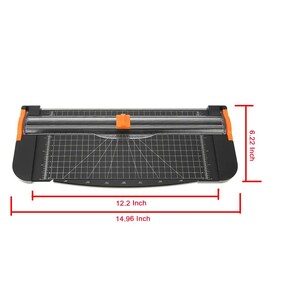 A4 Paper Cutting Machine, Sharp Stainless Steel Blade, Cutting Mat Tool ...