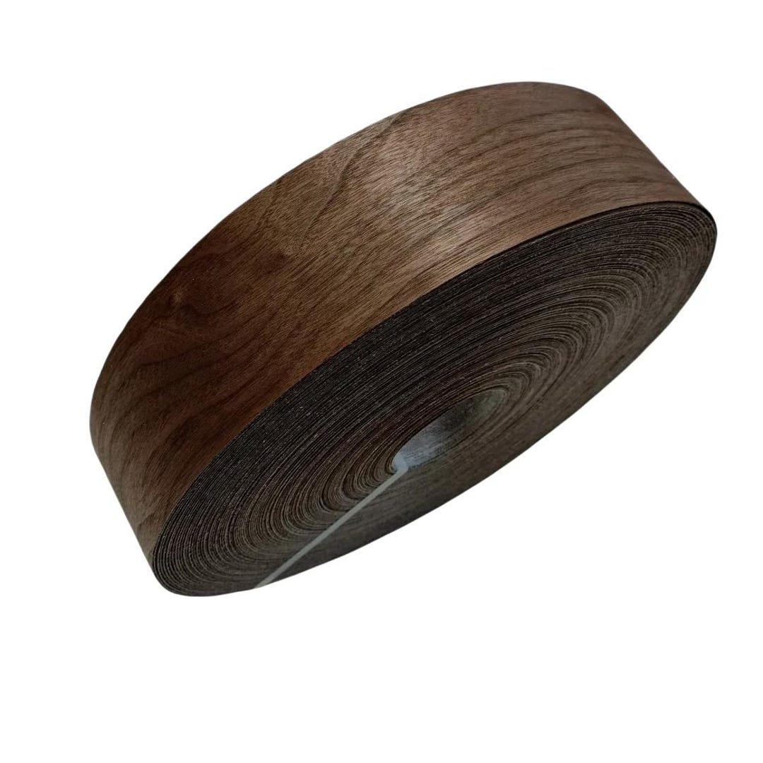 Black Walnut Veneer Edge Banding, Iron-on Hot Melt, for DIY Craft ...