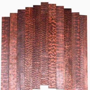 Snakewood Block, Unfinished Log Cut, Unique Grain Pattern, for DIY ...