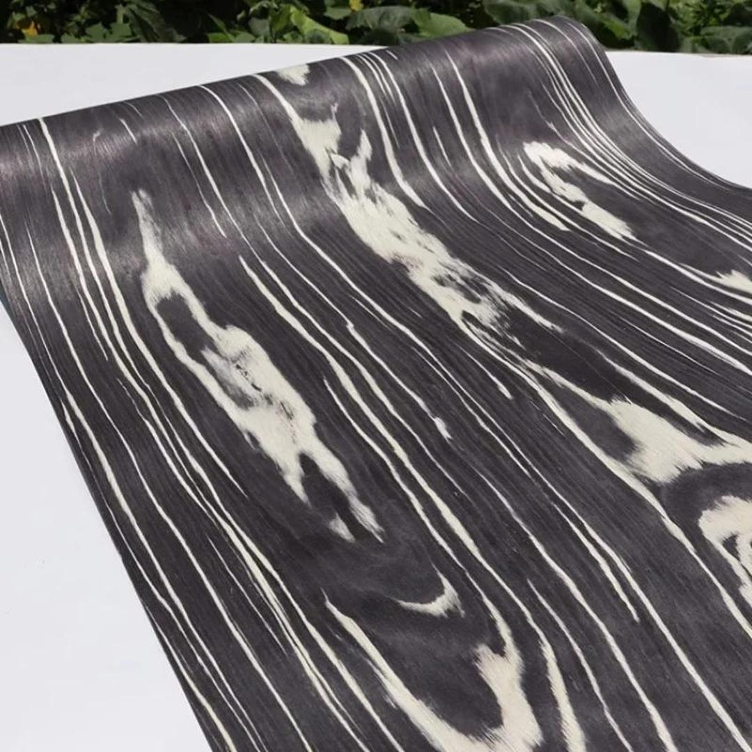 Wood Veneer Sheet, Unfinished, Patterned Wood Panel, for DIY Craft ...