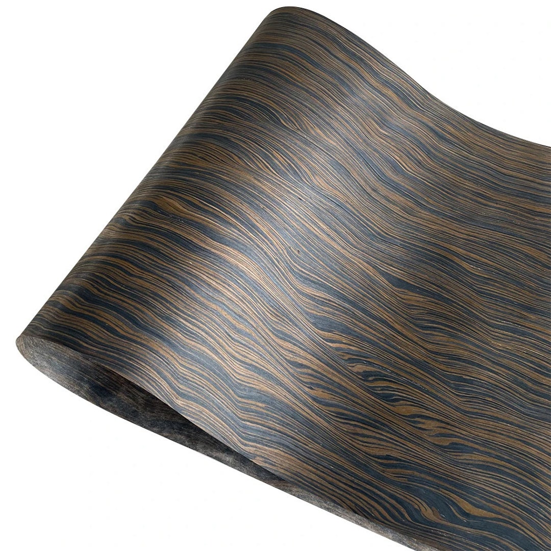 Technology Ebony Wood Veneer, Abstract Pattern, Thin Wood Slice, for ...
