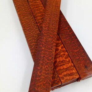 Snakewood Block, Unfinished Log Cut, Unique Grain Pattern, for DIY ...