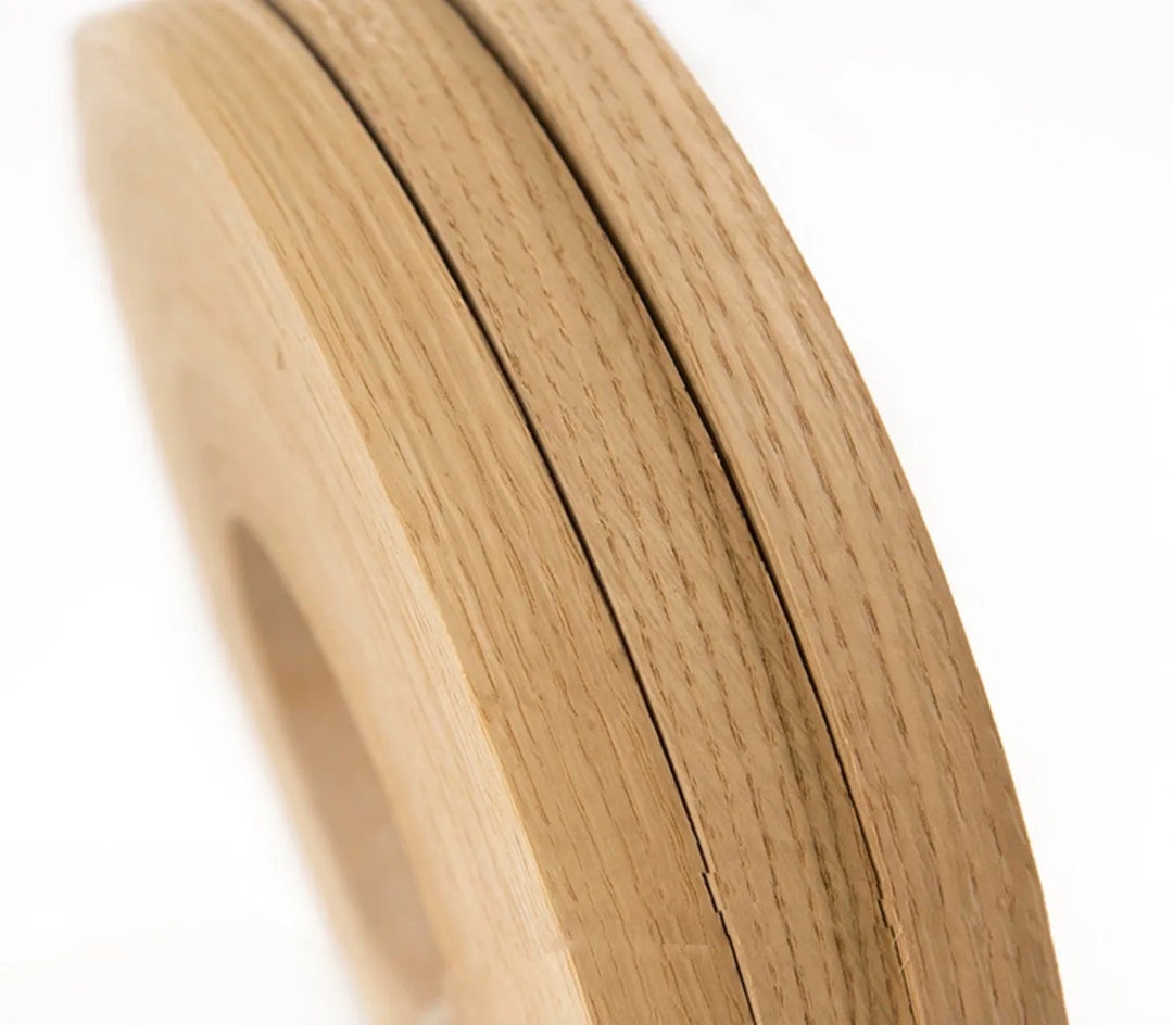 Oak Wood Edge Banding Strip, 10 Meters/roll, Natural Wood, for ...