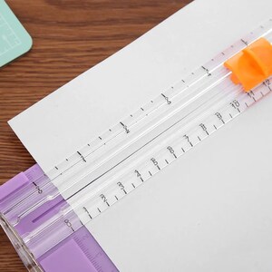 Paper Cutter Machine Portable Lightweight Sharp Stainless - Etsy