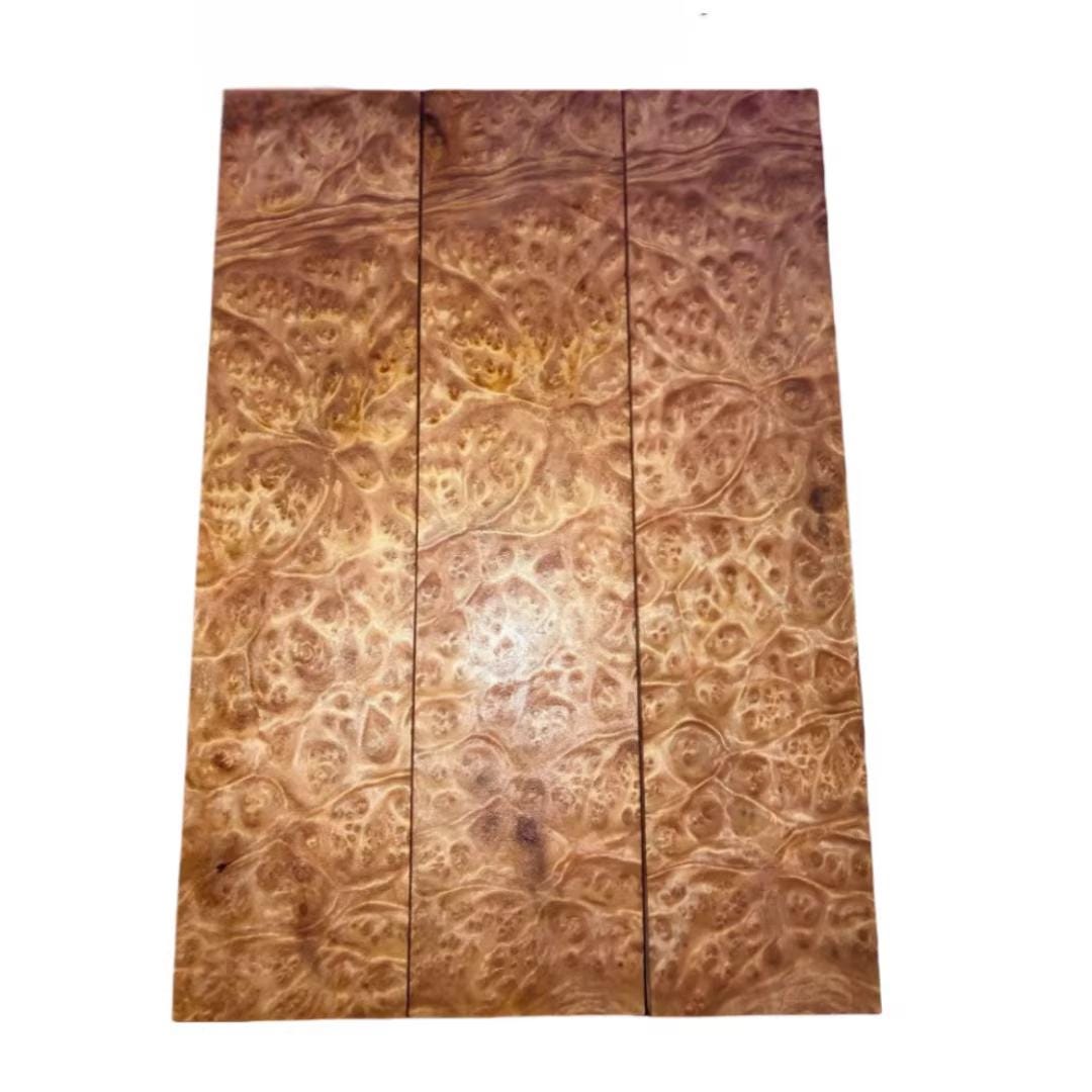 Golden Camphor Wood Block With Burl, Unfinished Wood, for DIY Craft ...