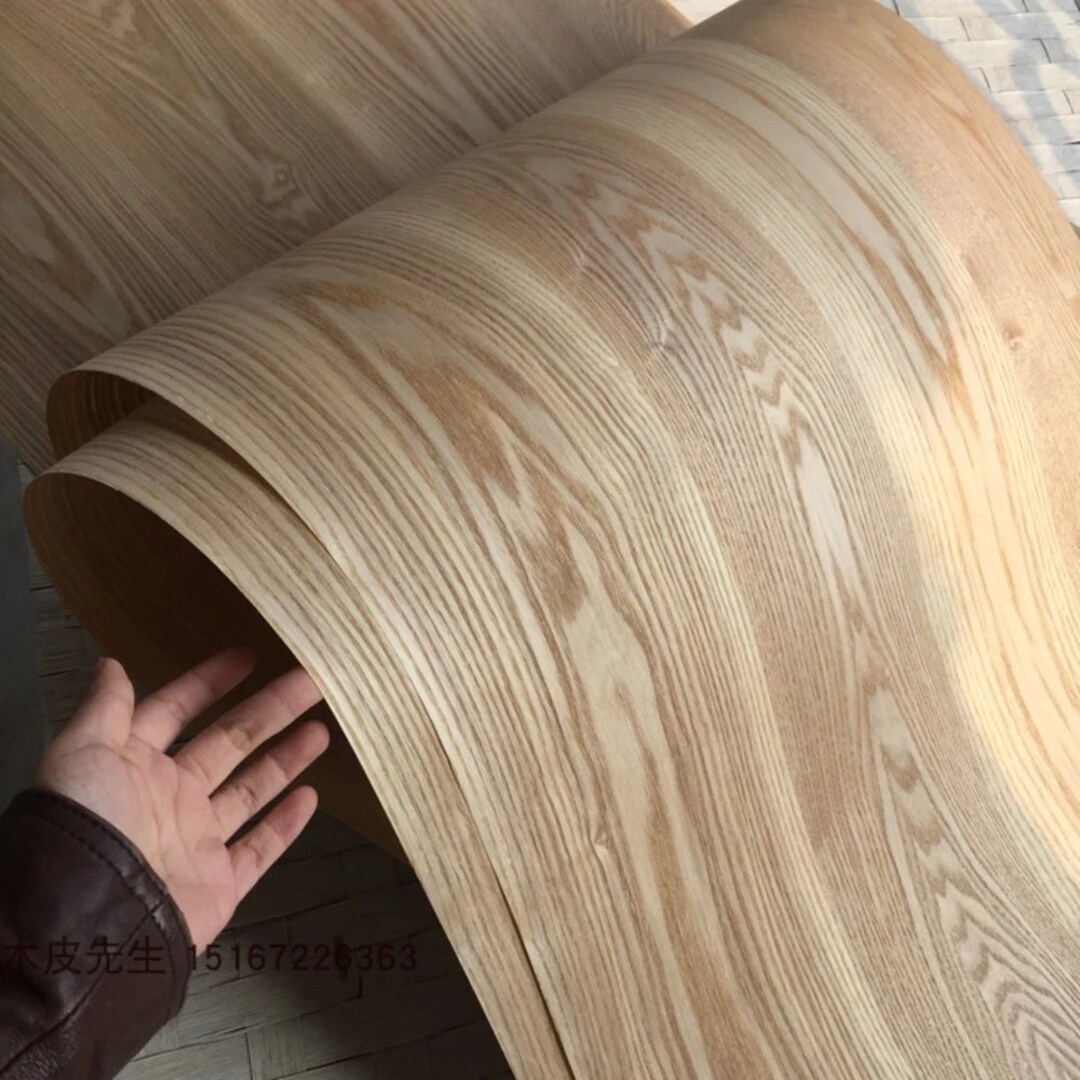Manchurian Chinese Ash Wood Veneer Sheet, Retro Style, Peeled Wood Skin ...