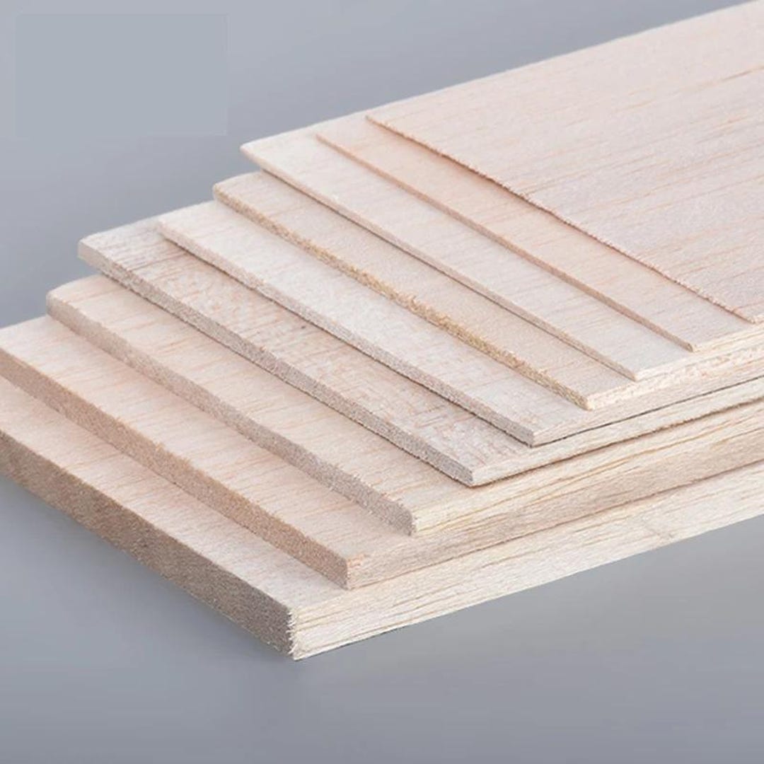 Balsa Wood Chips, 1-10pcs, Unfinished Wood, Rustic, for DIY Craft ...
