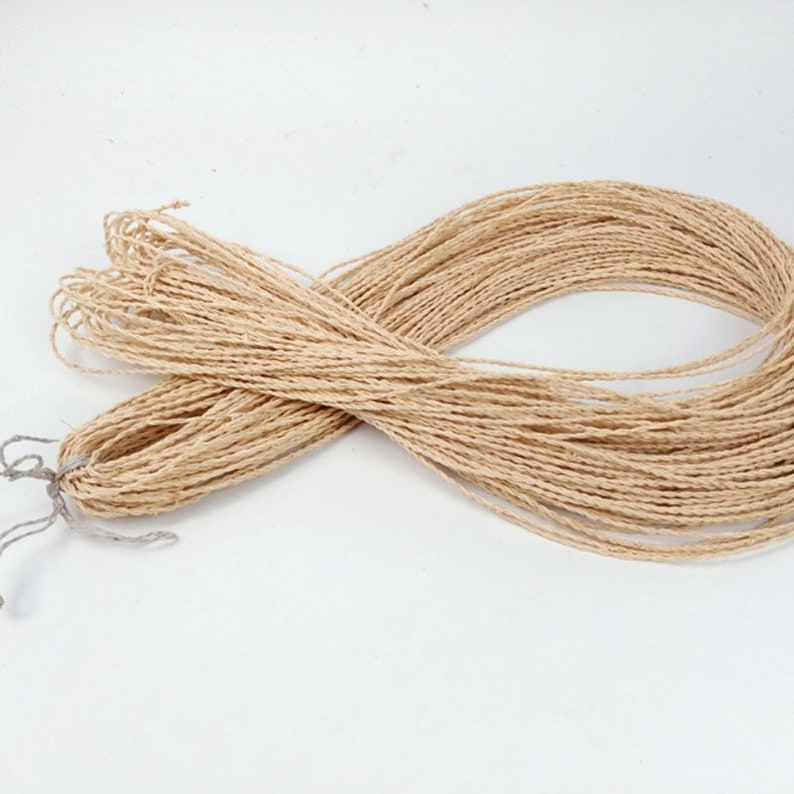 Natural Raffia Straw Weaving Grass 40m/1574 - Etsy