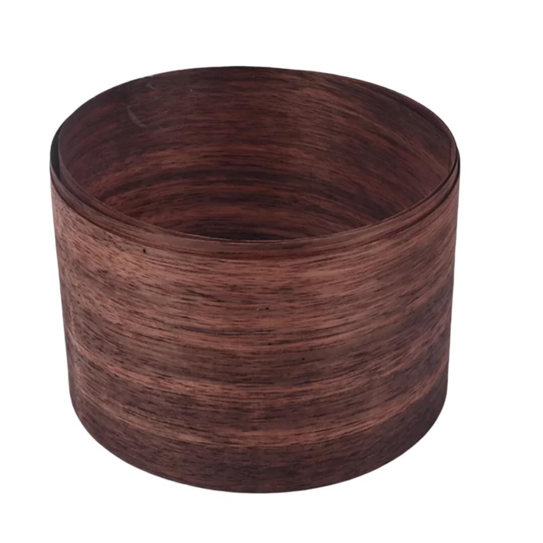 Indonesian Ebony Wood Veneer, Laser Cut Wood Skin, for DIY Craft ...