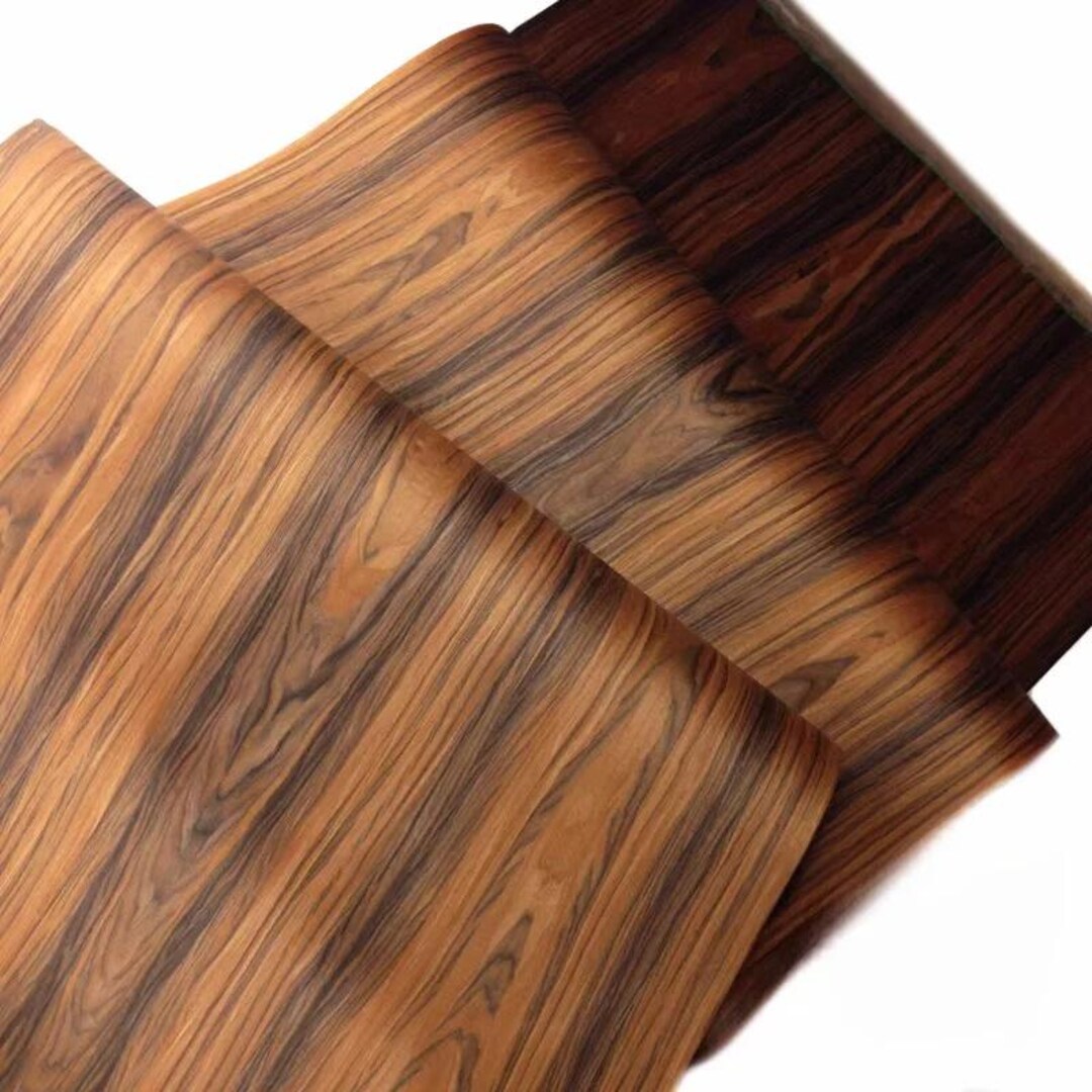 Yellow Acid Branch Wood Veneer, Unique Texture Pattern, for DIY Craft ...