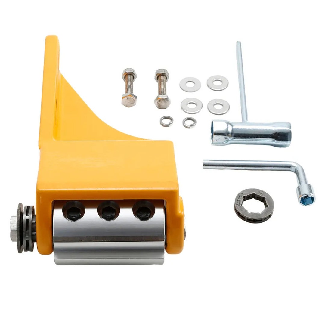 Aluminum Chainsaw Debarker, Yellow Log Peeler, Heavy Duty Tool, for DIY ...