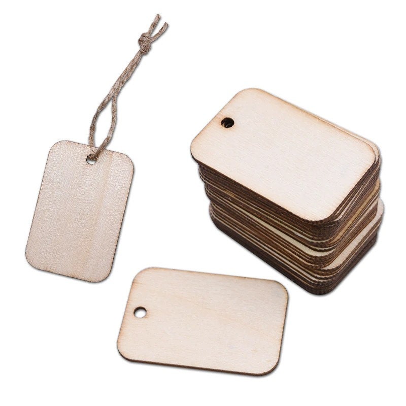 Wooden Tags - Etsy