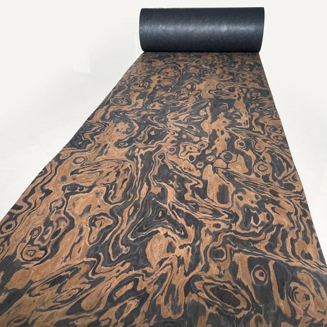 Natural Technology Wood Veneer, Abstract Pattern, Laser Cut Wood, for ...