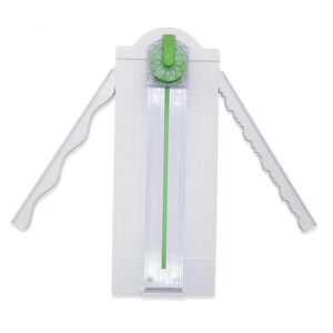 Paper Cutter Machine, Sharp Stainless Steel Blade, Curved, Dotted ...