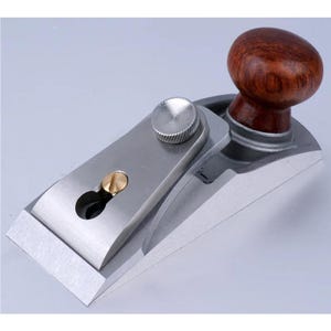 Wooden Block Planer Tool, Smooth Body, Sharp Steel Blade, for DIY ...