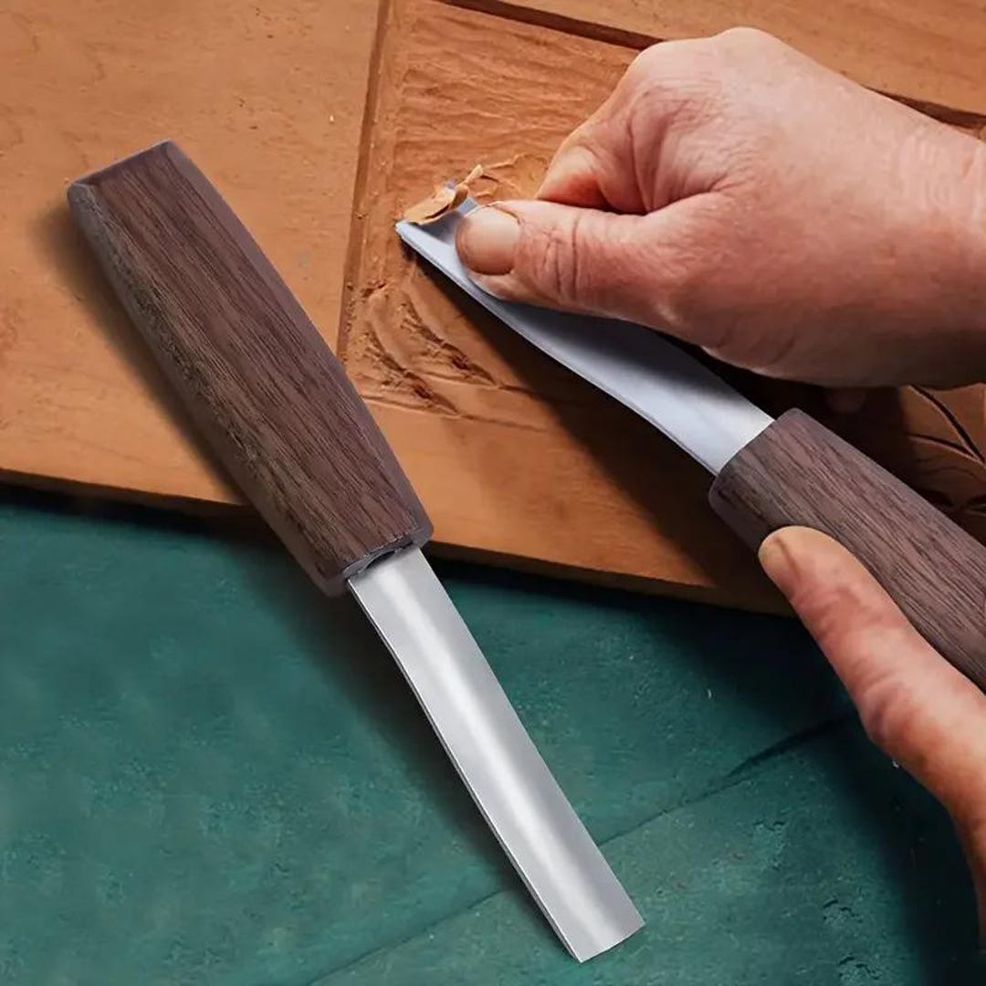 Wood Carving Chisel Tool, Hand Tools for DIY Woodcarving, Pumpkin ...