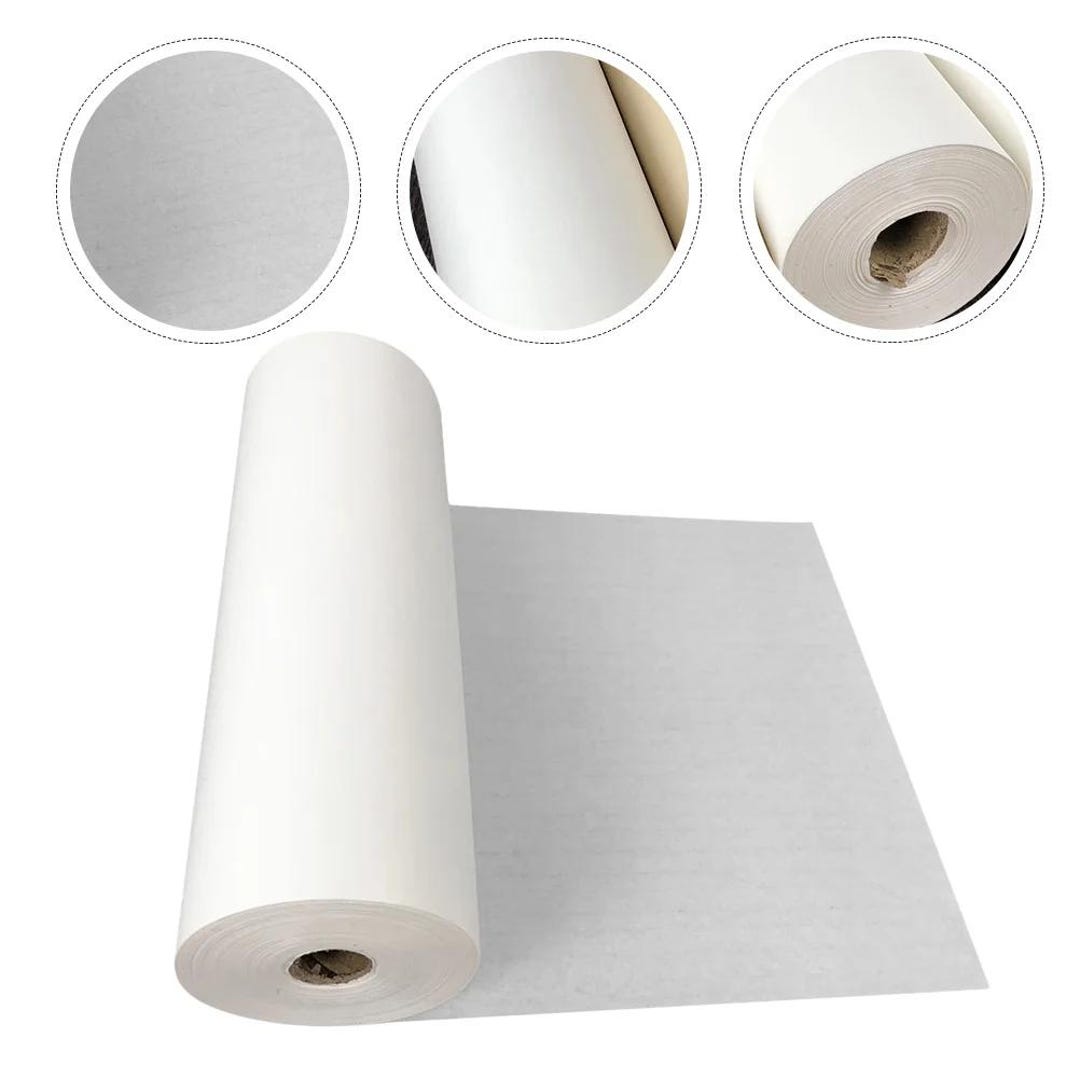 Chinese Rice Xuan Paper, 1 Roll, Transparent Design, Ultra Thin, for ...