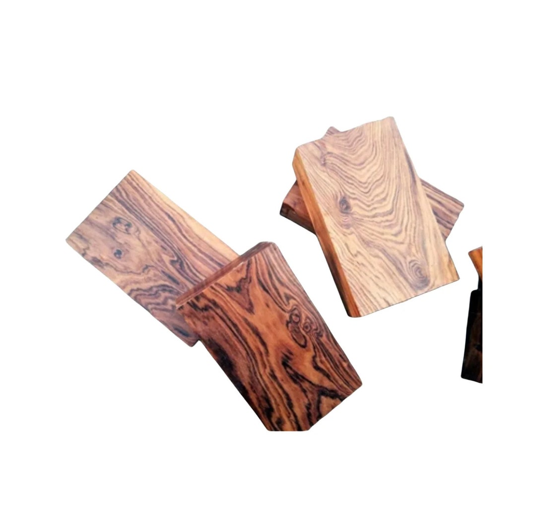 Natural Iron Wood Log, Unfinished Wood Tree Cutout, for DIY Crafting ...