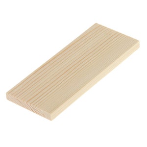 Natural Pine Wood Board 10pcs Unfinished Rectangular Sanded Cutout ...