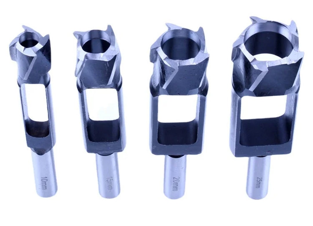Wood Drill Bit, Tenon Plug Knife Cutter, High Strength Carbon Steel ...