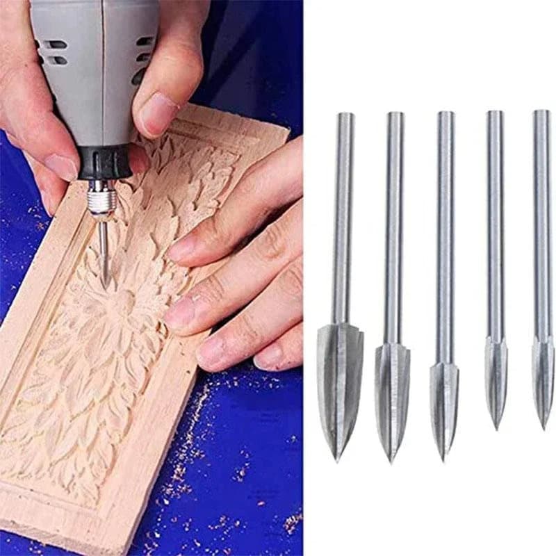 Wood Carving Drill Bits - Etsy