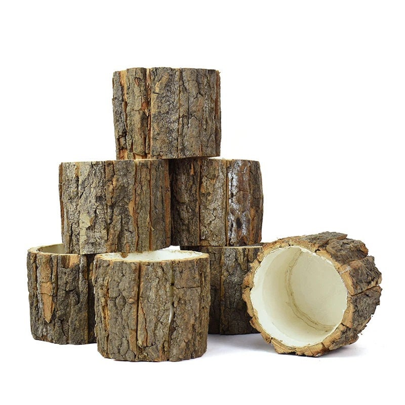 Log Vase - Etsy