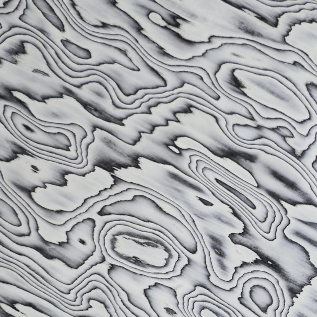 Reconstituted Burl Wood Veneer Sheet, Abstract Pattern, Thin Wood Slice ...