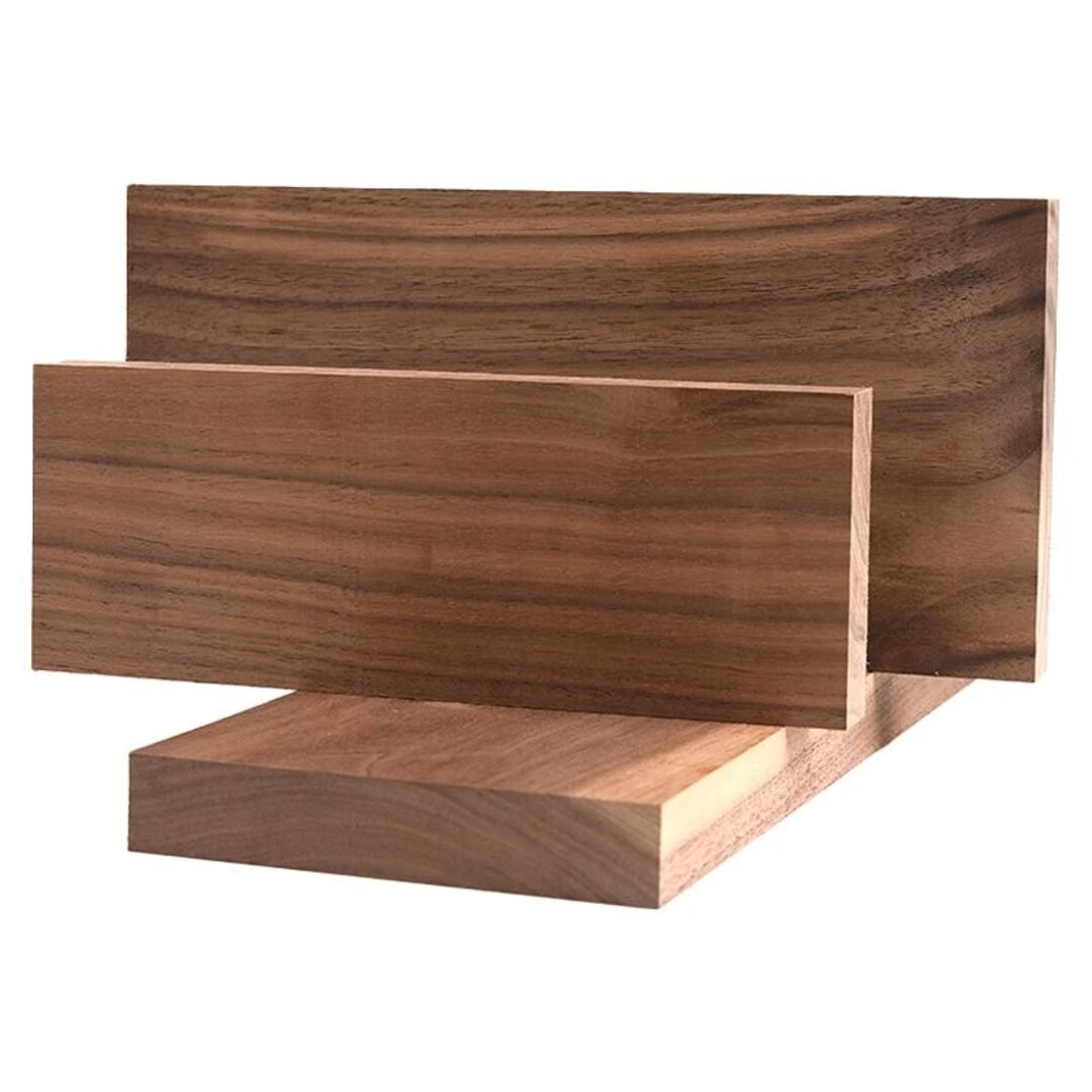 Natural Walnut Wood, Unfinished Wood Slice, High Stability, for DIY ...