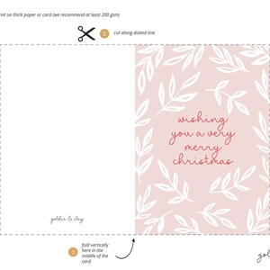 18 Printable Funky Christmas Cards Holiday Greeting Card - Etsy