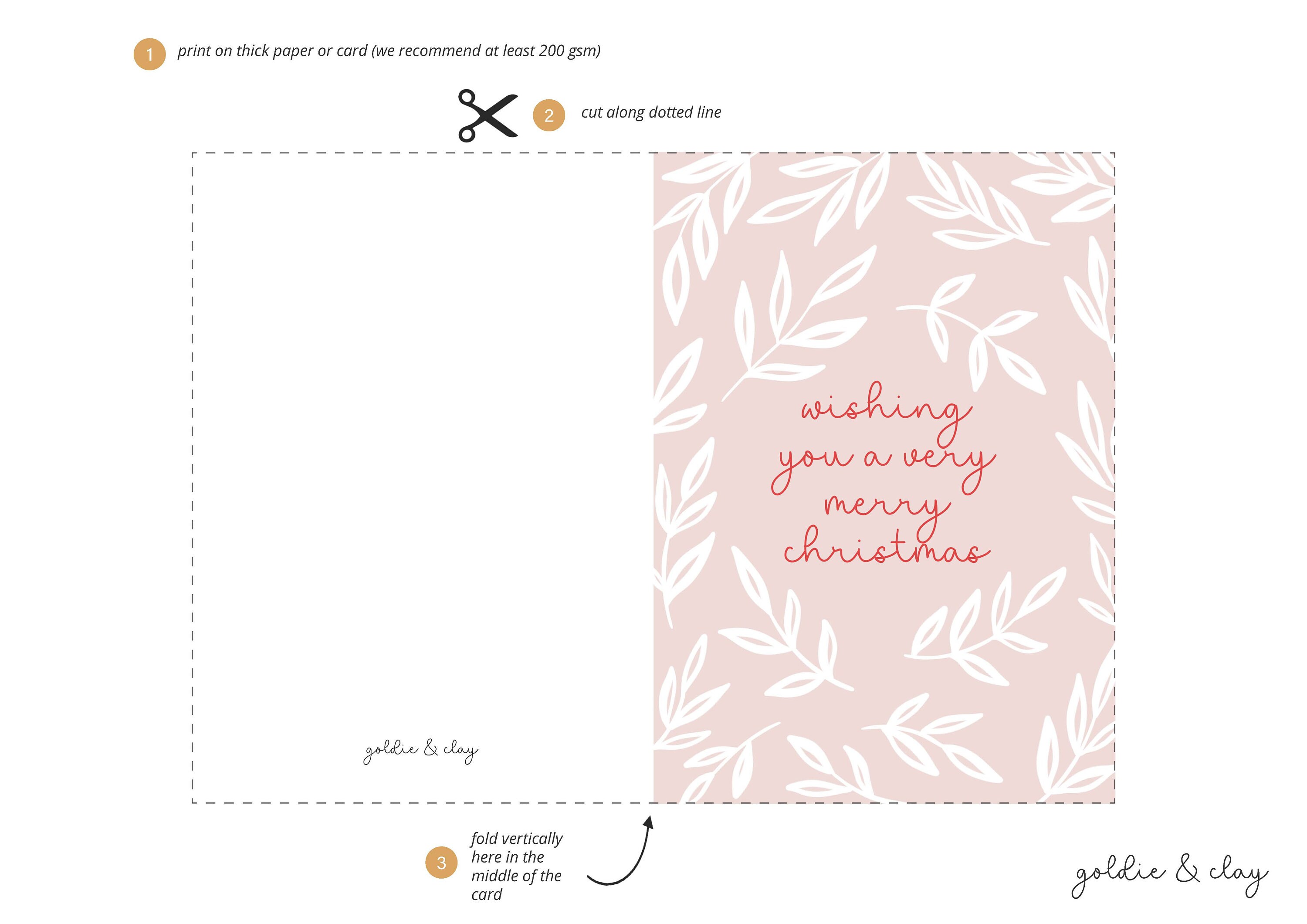 18 Printable Funky Christmas Cards Holiday Greeting Card - Etsy