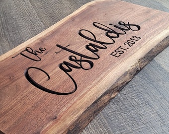 Personalized Wood Burned Sign Custom Wood Burned Sign Custom - Etsy