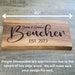 Personalized Walnut Name Sign: Rustic Live Edge Wood Decor - Etsy Canada