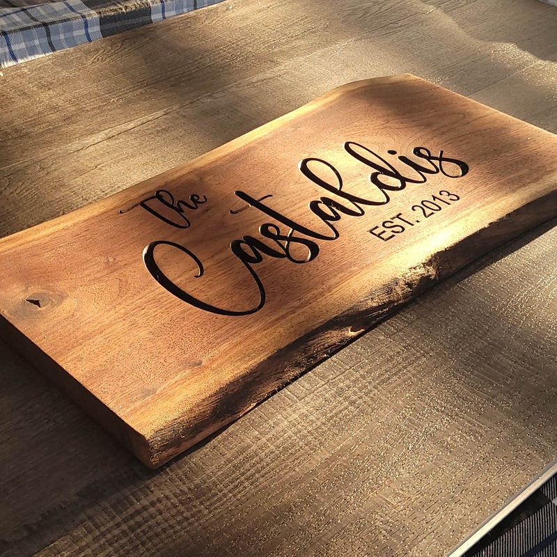 Handmade Wood Sign - Etsy
