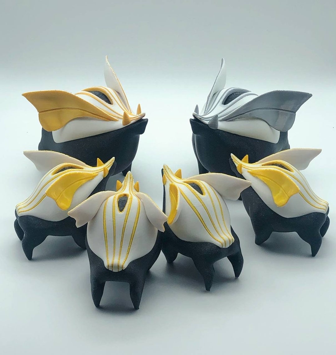 Warp Trotter From Honkai Star Rail / 3D Printed Figurine / Plastic ...