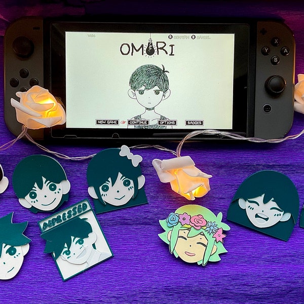 Omori Fight - Etsy