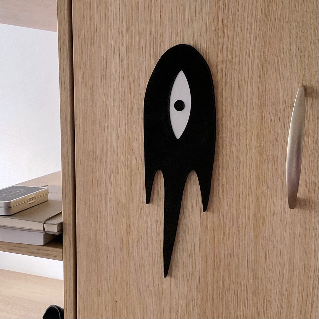 3D Printed Poster Something From Omori / Wall Art / Plastic 30, 50 or ...