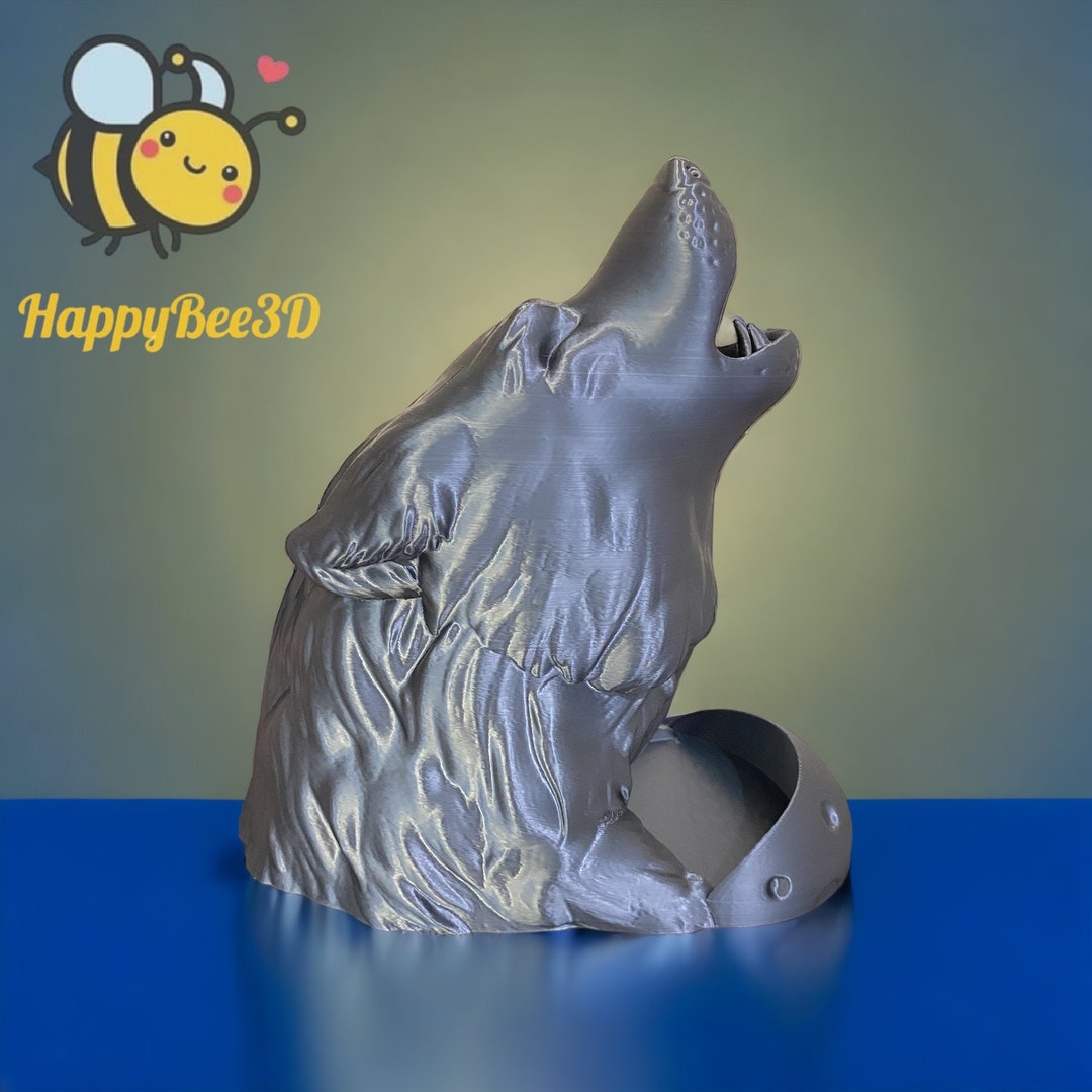 Howling Wolf Dice Tower Tabletop Gaming Fantasy Gift D&D - Etsy UK