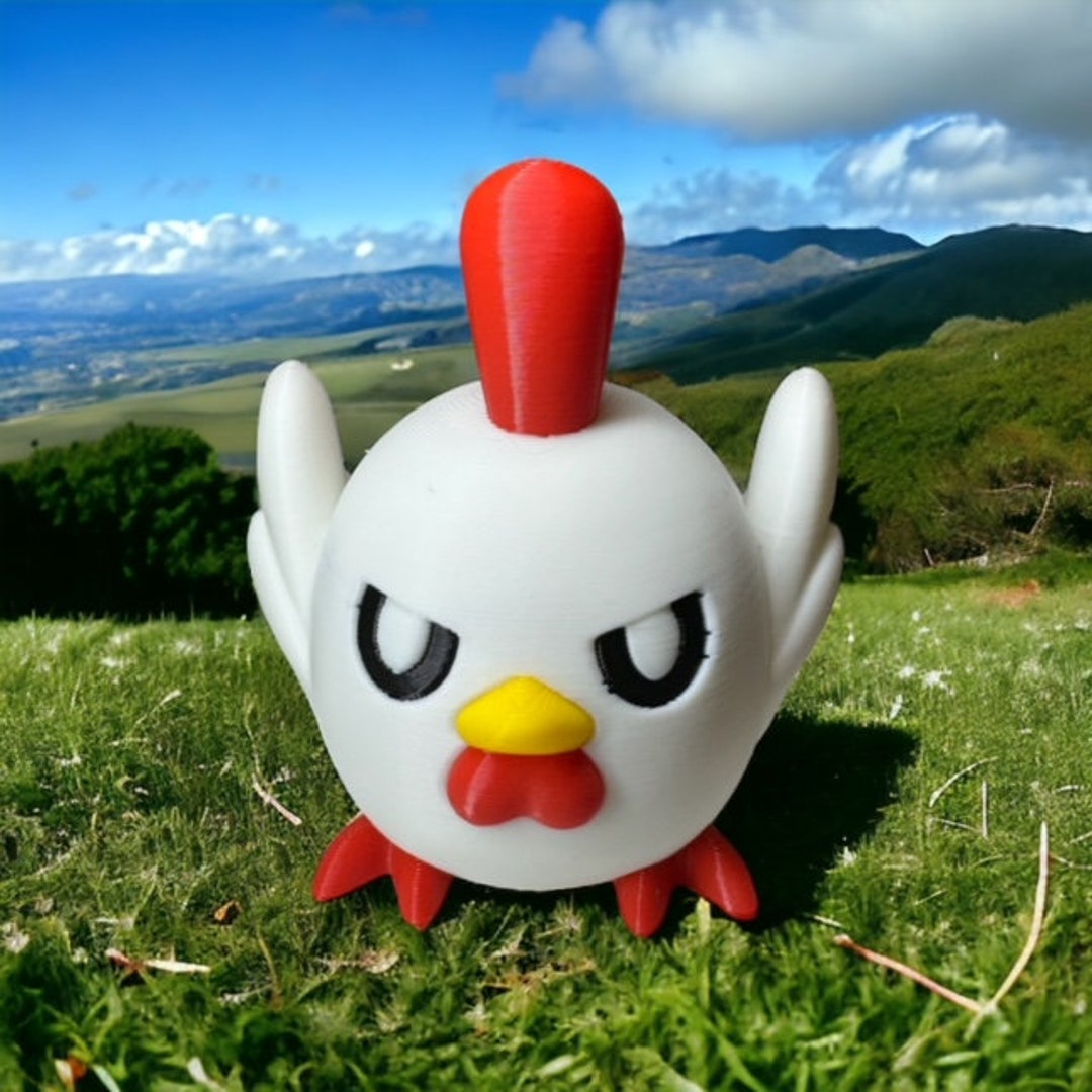 Palworld Chikipi Model Angry Attack Face Collectible Gamer Gift - Etsy