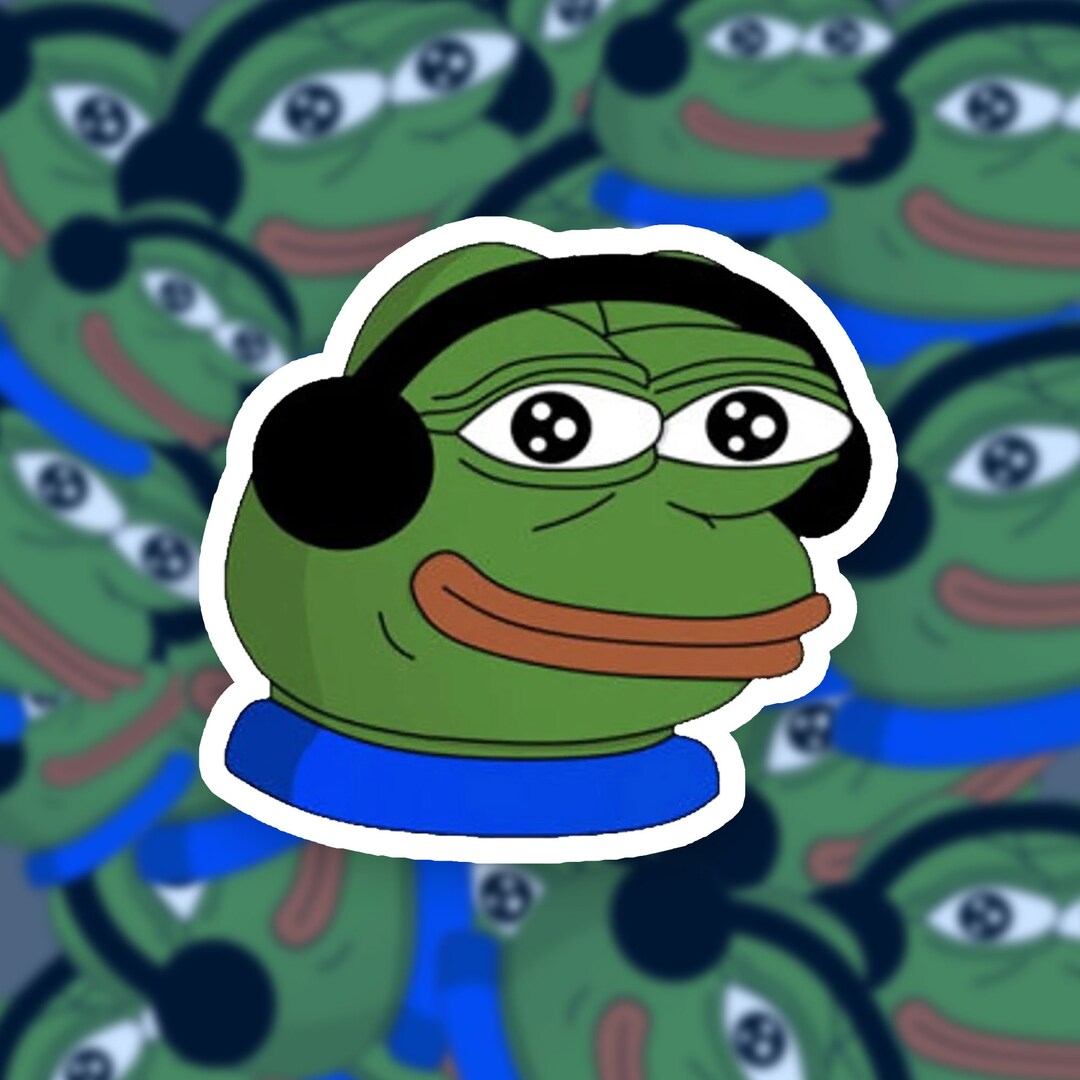 Pepe Meme Stickers Funny Stickers Meme Stickers Cute - Etsy