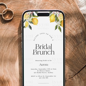 IPhone Screen Mockup, Boho Digital Invitation Mockup, Cellphone Mockups ...