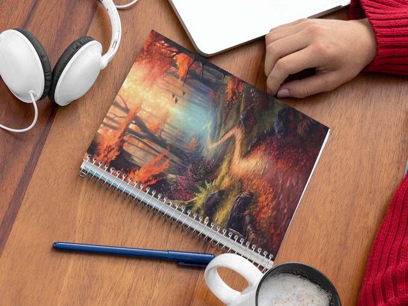 Forest Seasons Digital Paper 12x JPG Patterns Clipart Graphics ...