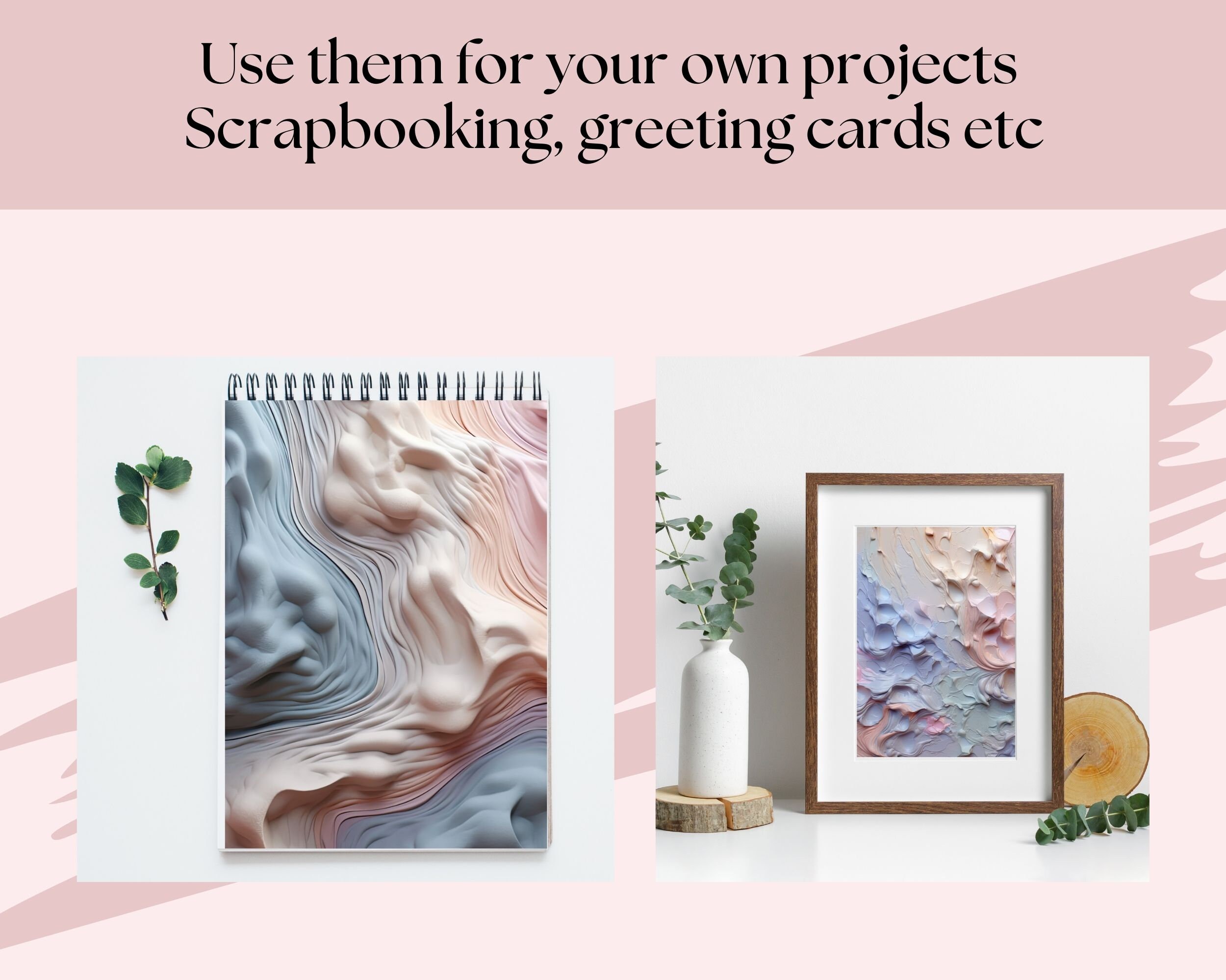 Pastel Digital Paper Pale Pastel Textures Soft JPG Patterns - Etsy